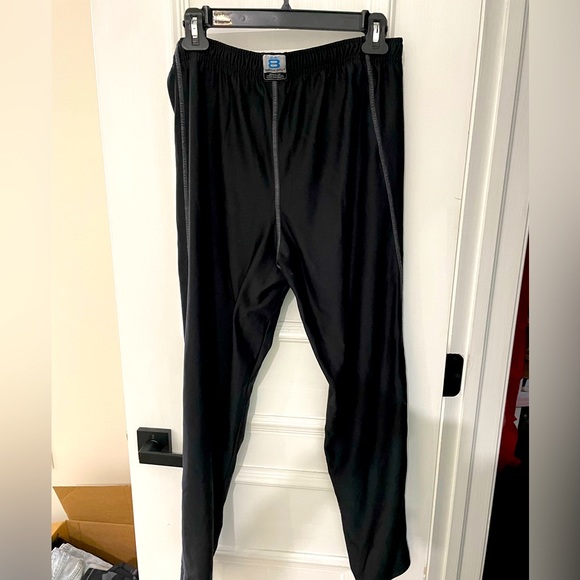 Layer 8 | Pants | Layer 8 Qwick Dry Black Tech Fleece Layers Pants Size ...
